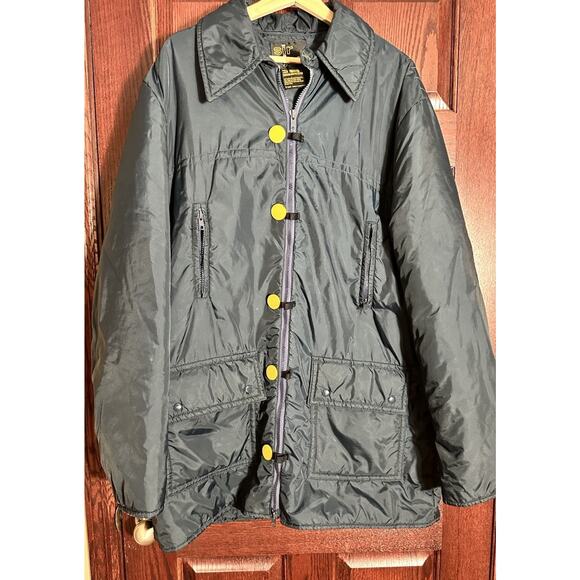 Front | Jackets & Coats | Vtg Sir Jac Jacket Insulated Utility Field ...